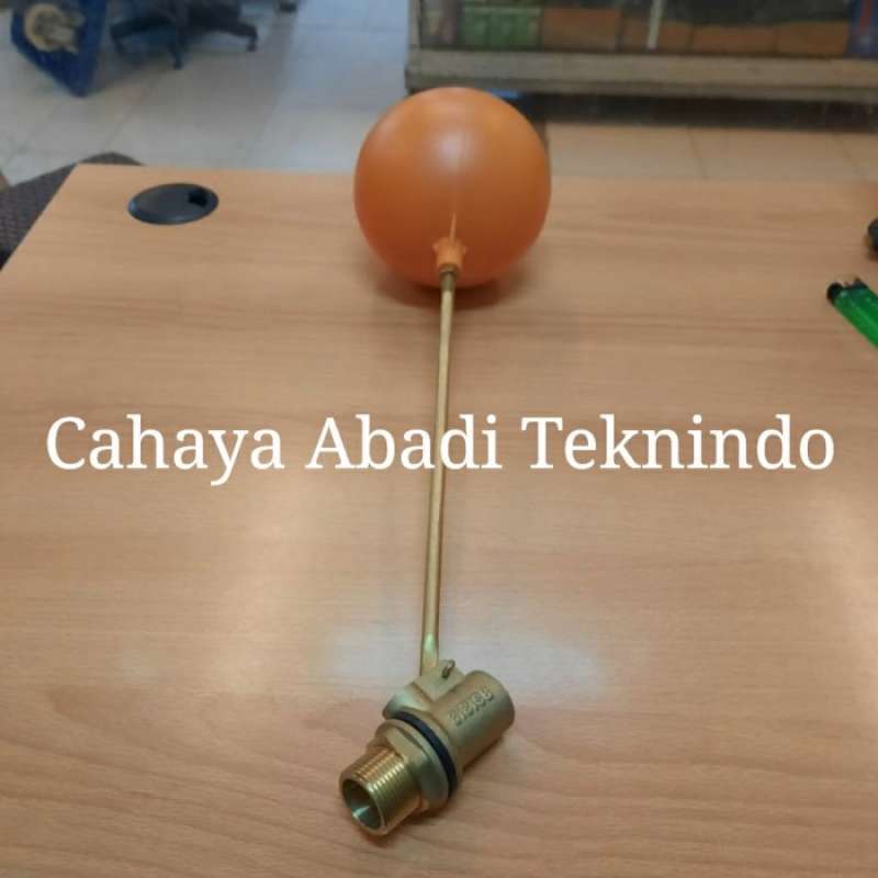 Promo Floating Valve Kuningan Drat 3/4(inch) Pelampung Air Tangki ...