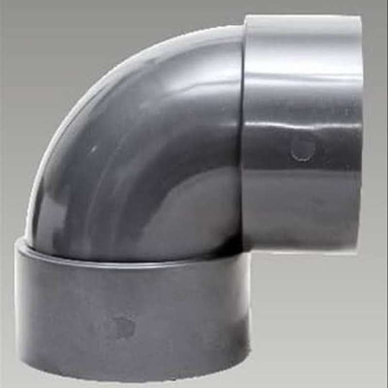 Promo Keni Knee 6 Inch D Fitting Pipa Pvc Elbow Rucika Elbow Diskon 23% ...