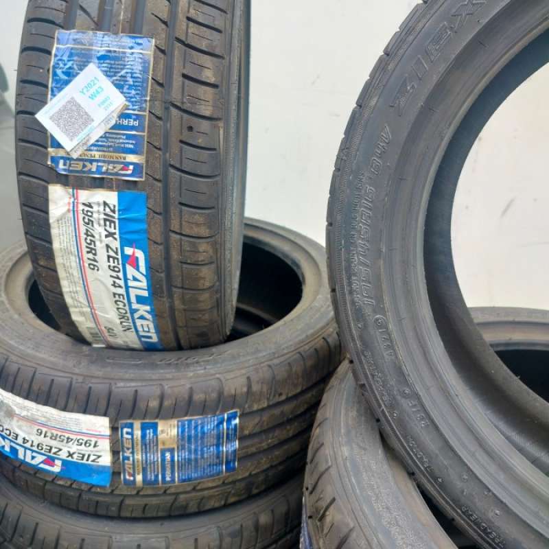 Promo Ban Falken Ze914 195 45 16 Made In Thailand Diskon 23% Di Seller ...