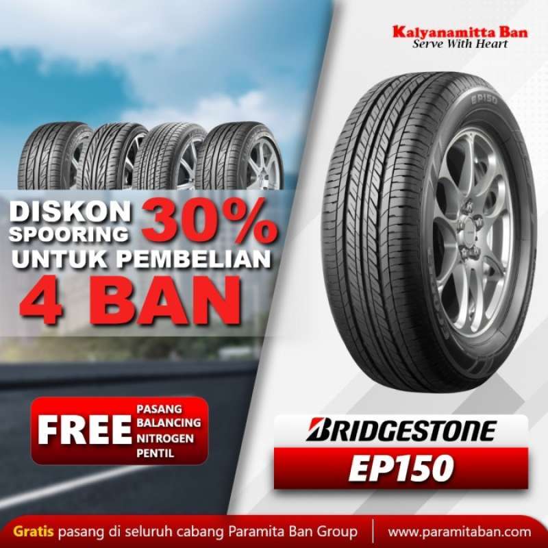 Promo Ban Mobil Bridgestone Ecopia 150 165/80 R13 ( Dot 2022 ) Diskon ...