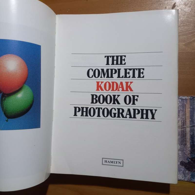 Jual Buku Fotografi The Complete Kodak Book Of Photography Mitchell Beazley Di Seller Rumix ...