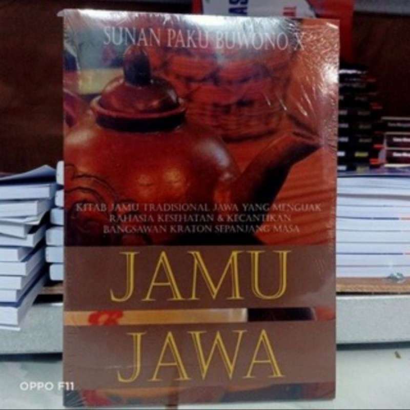 Jual Buku Resep Ori - Jamu Jawa : Kitab Jamu Tradisional Jawa Yang ...