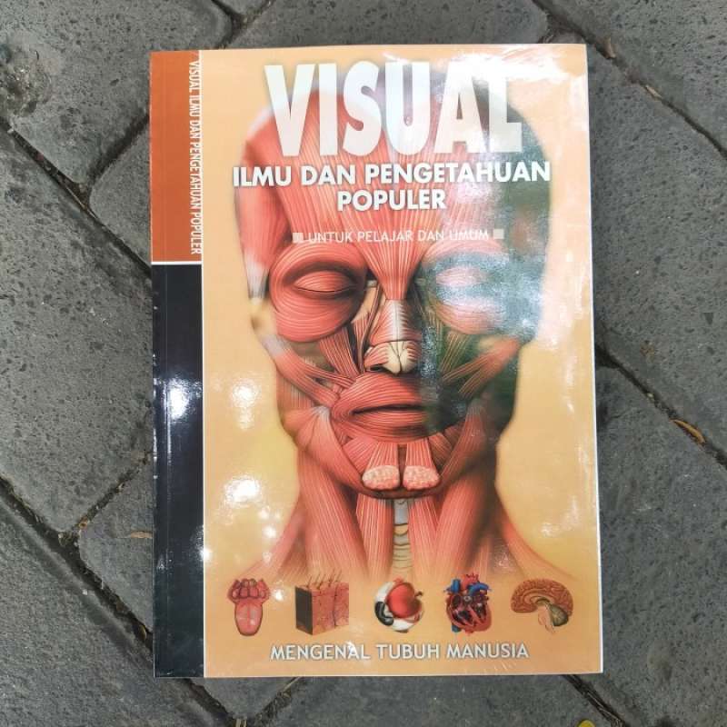Jual Buku Visual Ilmu Dan Pengetahuan Populer 1 Set Isi 5 Buku Di ...