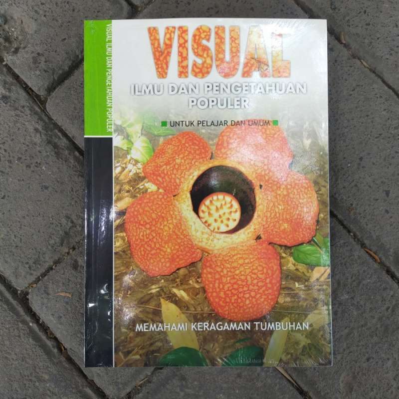 Jual Buku Visual Ilmu Dan Pengetahuan Populer 1 Set Isi 5 Buku Di ...