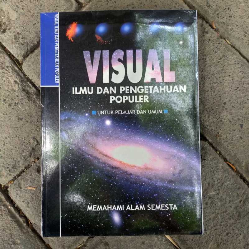 Jual Buku Visual Ilmu Dan Pengetahuan Populer 1 Set Isi 5 Buku Di ...