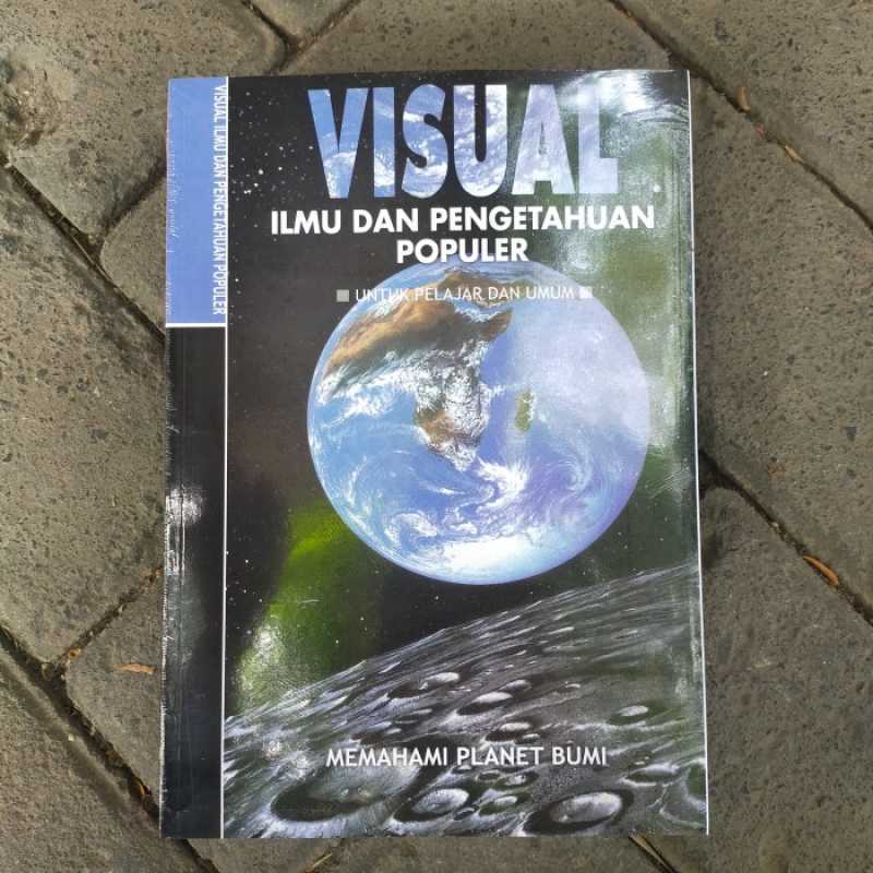 Jual Buku Visual Ilmu Dan Pengetahuan Populer 1 Set Isi 5 Buku Di ...
