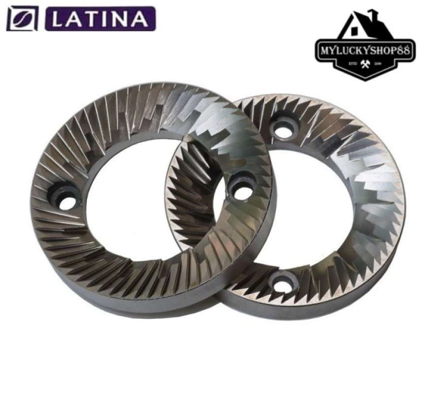 Promo Cakram Replacement Burrs Disc 60mm Latina T60 X60 Dx60 600n Spare ...