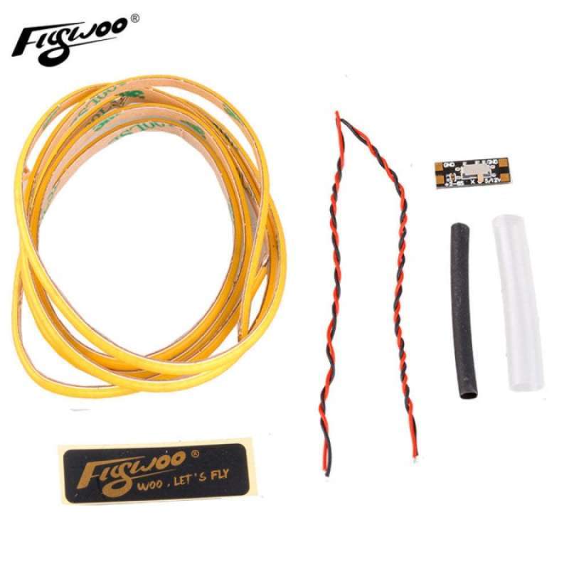 Jual Flywoo Dc12v Cinerace20 Neon Led Strip 4mm X 1m With Bec For Fpv ...