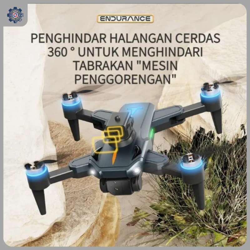 Jual Drone S135 Pro 8k Brushless 360â° Obstacle Smart Optic - S135 2 ...