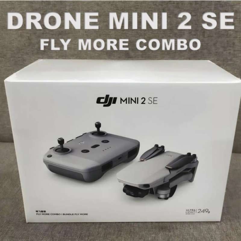Jual Dji Mini 2 Se Fly More Combo Drone Mini 2 Se Original - Mini 2 Se ...