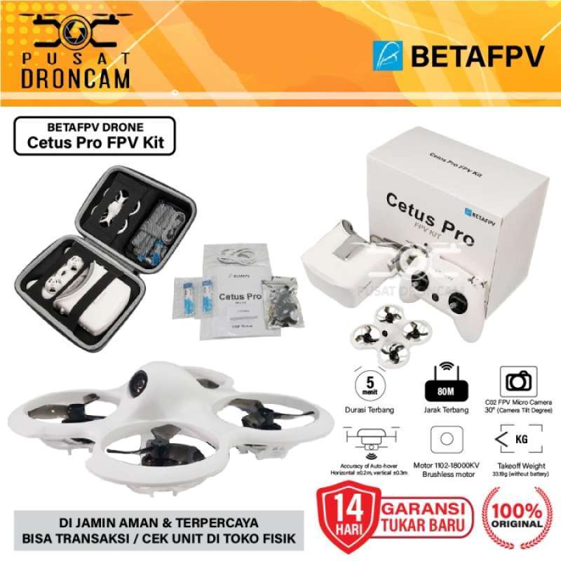 Jual Betafpv Cetus Pro Fpv Kit - Rtf Fpv Brushless Drone Micro Beta Fpv Di Seller Circlet ...