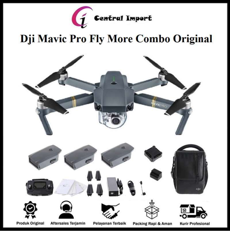 Jual Dji Mavic Pro Combo New - Drone Dji Mavic Pro Fly More Combo ...