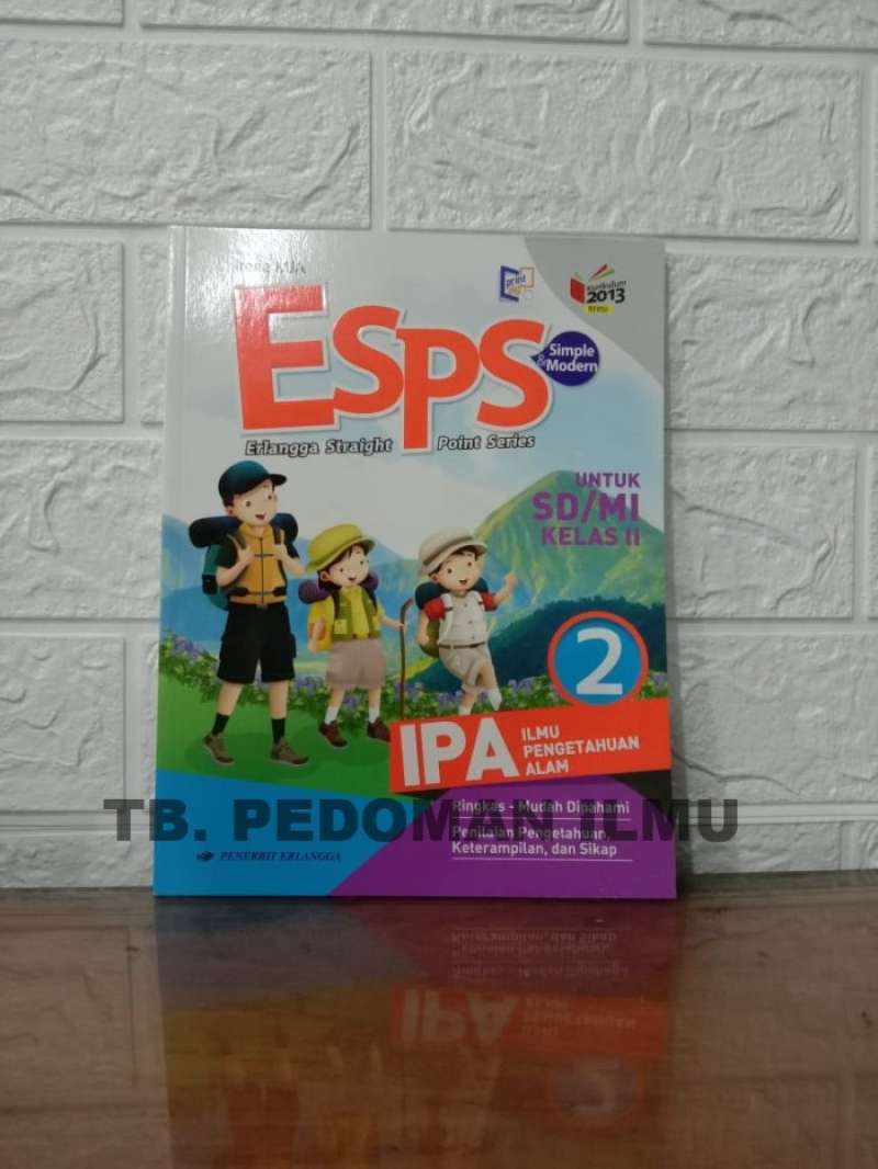 Jual Esps Kelas 2 Sd Ipa Ips Matematika Bahasa Indonesia Ppkn #erl ...