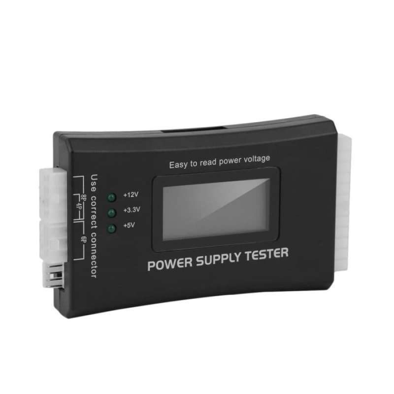 Promo Psu Power Supply Atx Cpu Tester Digital Lcd Display Diskon 23% Di ...