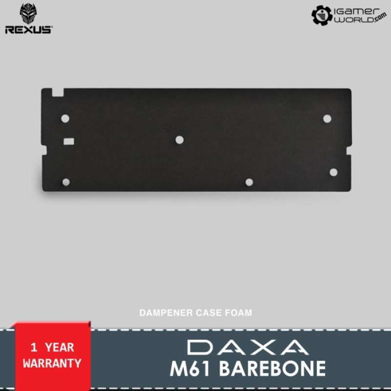 Promo Daxa M61 Barebone South-facing Mechanical Gaming Keyboard Diskon ...