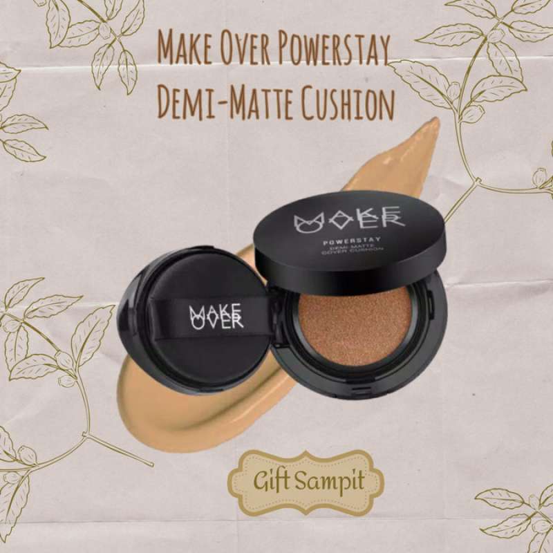 Promo Make Over Powerstay Demi-matte Cushion Makeover Coshin Cusion ...