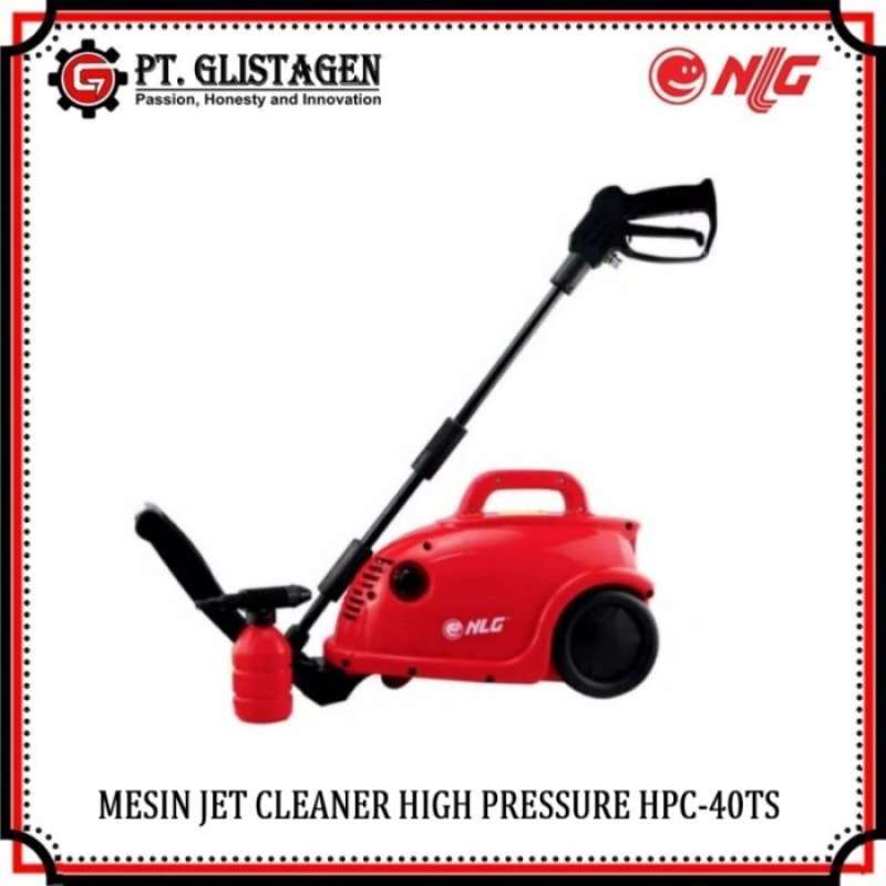 Promo Mesin Steam Cuci Motor & Mobil Jet Cleaner High Pressure Hpc40 ...