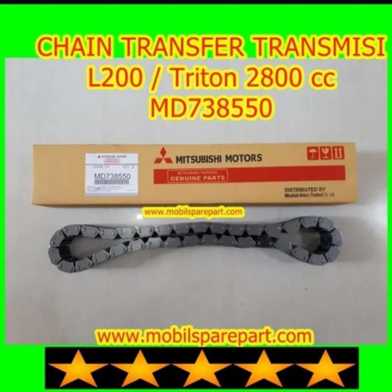 Promo Chain Rantai Transfer Tranmisi Triton 2800 / L200 Md738550 Diskon ...
