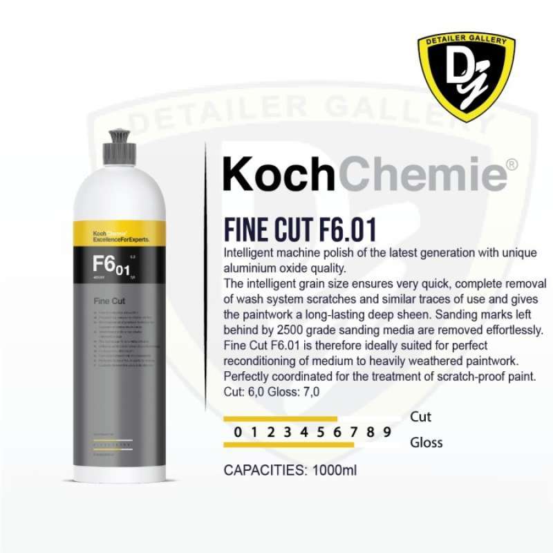 Promo Compound Mobil Koch Chemie Fine Cut F6.01 1000 Ml Diskon 23% Di ...