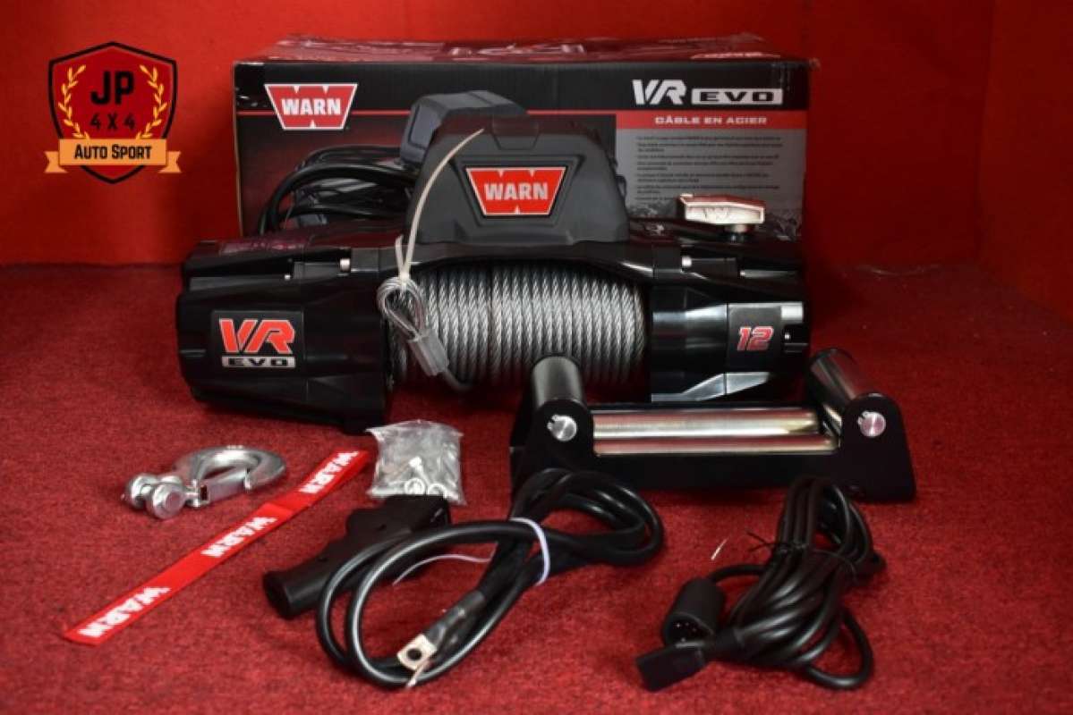 Promo New Warn Winch Vr Evo 12 Gen 3 Warn Steel Rope 5.5 Ton Diskon 23% ...