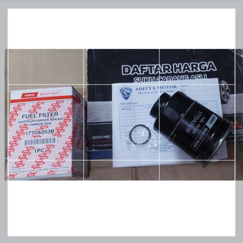 Promo Filter Solar Pajero Sport Exceed Gls Triton 2500cc Kb4 Asli Resmi ...