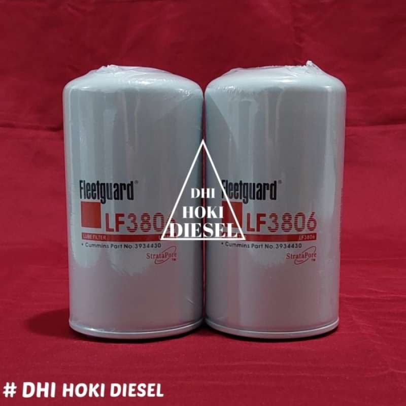 Promo Lf3806 Oil Filter Fleetguard / Lf 3806 Diskon 23% Di Seller ...