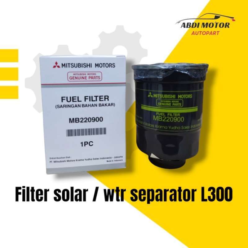 Promo Filter Solar Fuel Filter/wtr Separator L300 Mb220900 Diskon 23% ...