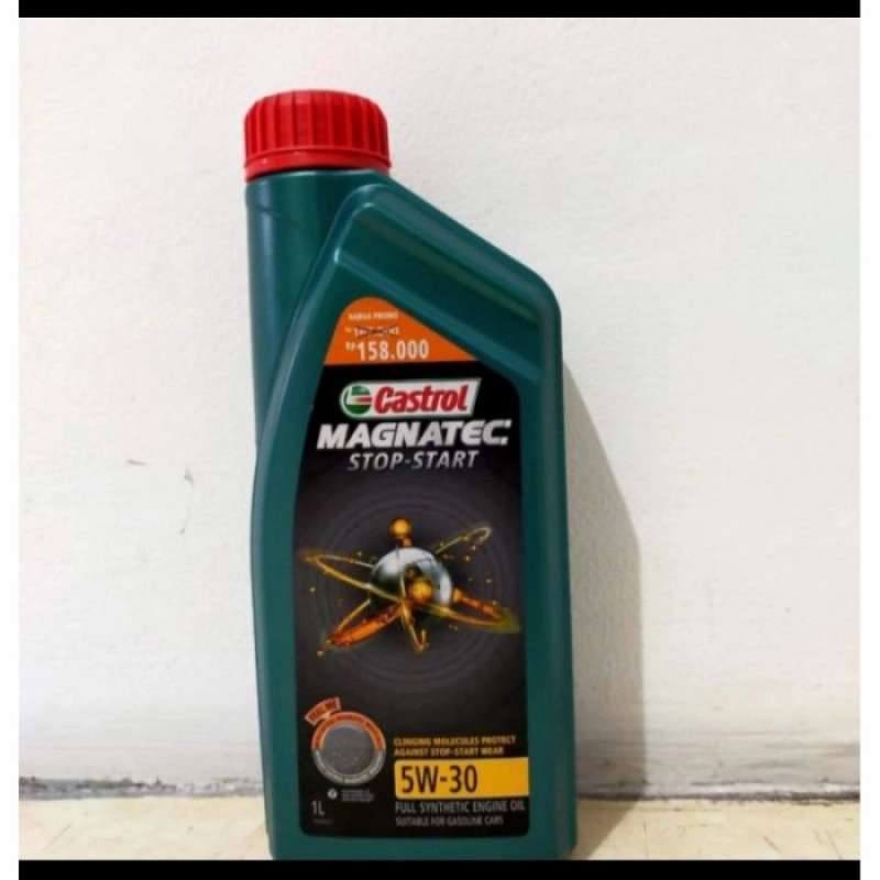Promo Oli Mesin Merk Castrol Stop Star Dengan Sae 5w30 Dengan Kemasan Liter Diskon 23% Di Seller ...