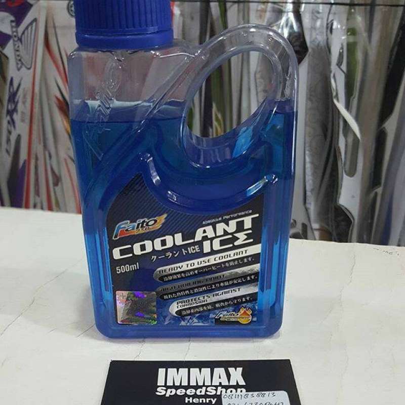 Promo Coolant Ice Engine Faito Air Pendingin Racing Radiator Ninja 250 ...