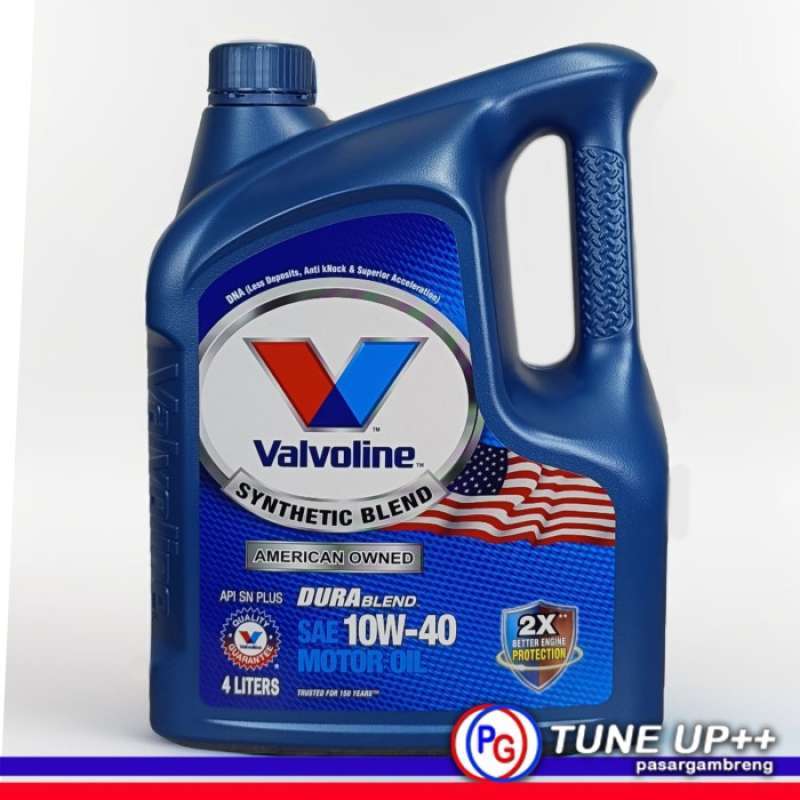 Promo Oli Mobil Bensin Valvoline 10w-40 Sn Galon Diskon 23% Di Seller ...