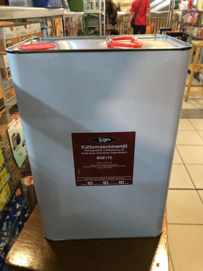 Promo Oli Bitzer Bse 170 10 Liter Diskon 23% Di Seller Busabusi Store ...