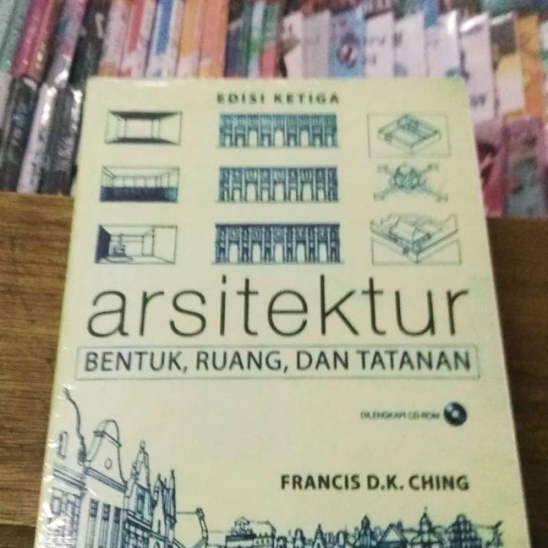 Jual Baru Buku Arsitektur Bentuk, Ruang Edisi 3 Karanganfrancis Dk ...