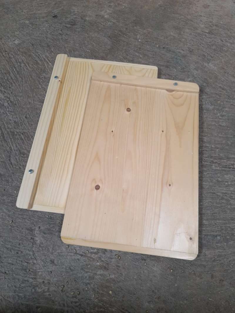 Jual Menu Board Papan Menu Kayu Alas Kertas Menu Di Seller Regstore ...