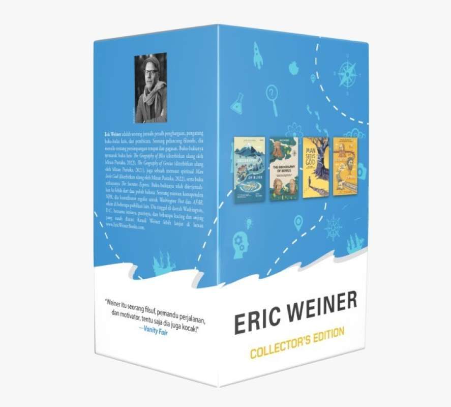 Jual Buku Eric Weiner Collectorâ€™s Edition (boxset) Ori Baru Di Seller ...