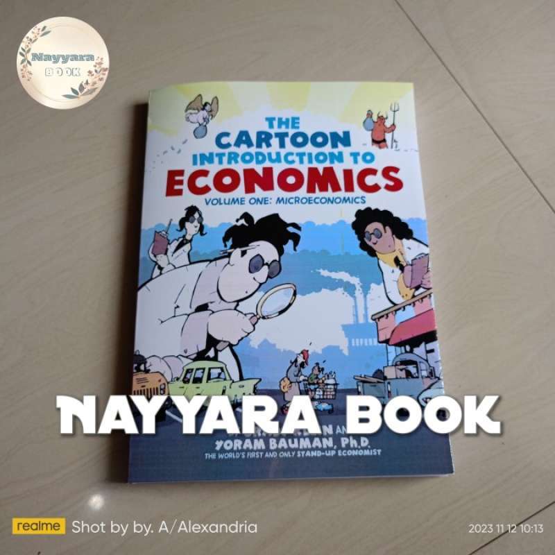 Jual Buku The Cartoon Introduction To Economics Volume One Di Seller ... Jual Buku The Cartoon Introduction To Economics Volume One Di Seller ...