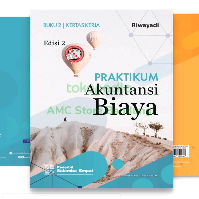 Jual Buku Original Praktikum Akuntansi Biaya Edisi Ke-2 Paket Buku 1&2 ... Jual Buku Original Praktikum Akuntansi Biaya Edisi Ke-2 Paket Buku 1&2 ...