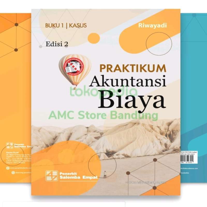 Jual Buku Original Praktikum Akuntansi Biaya Edisi Ke-2 Paket Buku 1&2 ... Jual Buku Original Praktikum Akuntansi Biaya Edisi Ke-2 Paket Buku 1&2 ...