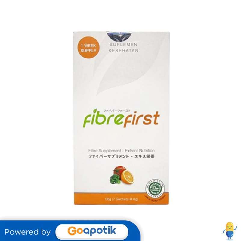 Jual Fibrefirst 8 Gram Box 7 Sachet Di Seller Apotek Berkat Farma ...