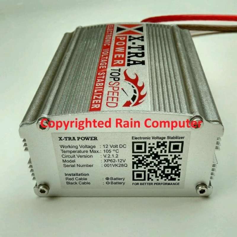 Promo Volt Stabilizer Mobil Penstabil Tegangan Listrik Mobil Garansi 1 ...