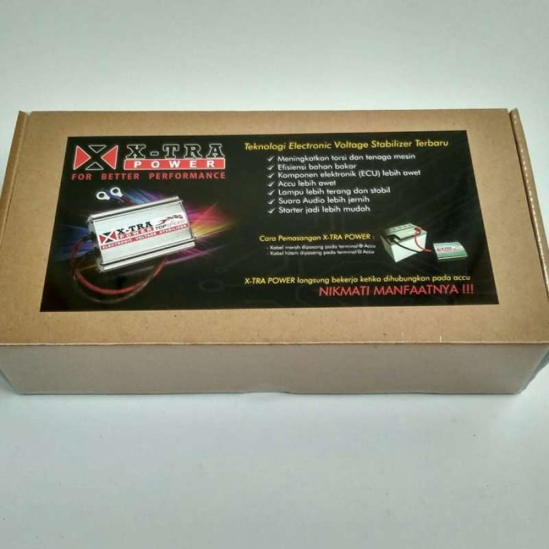 Promo Volt Stabilizer Mobil Penstabil Tegangan Listrik Mobil Garansi 1 ...