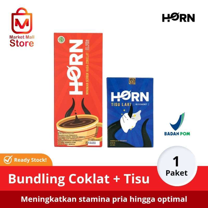 Promo Horn By Dr Boyke - Bundling Tisu & Cokelat Diskon 4% Di Seller ...