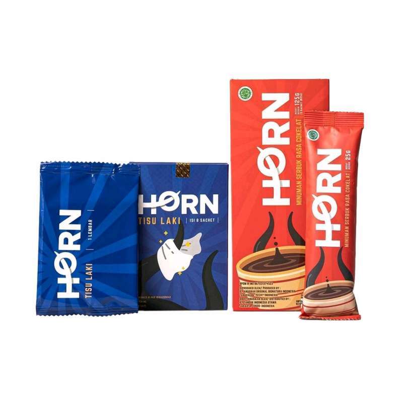 Promo Horn By Dr Boyke - Bundling Tisu & Cokelat Diskon 4% Di Seller ...