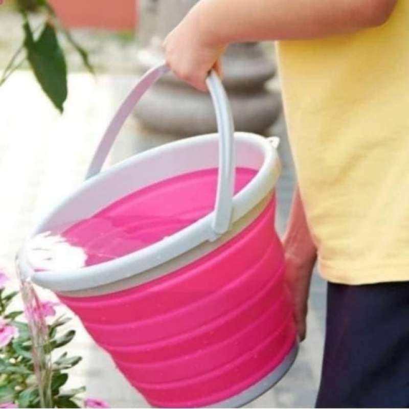 Jual Ember Lipat Portable Praktis Serbaguna - Abu-abu M Di Seller Juals ...