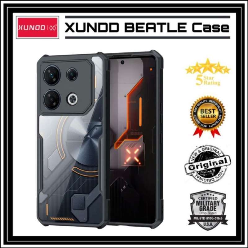 Promo Infinix Gt 10 Pro Gt10 Pro Xundd Beatle Original Case Transparan ...