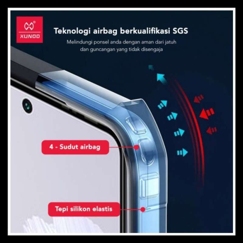 Promo Infinix Gt 10 Pro Gt10 Pro Xundd Beatle Original Case Transparan ...