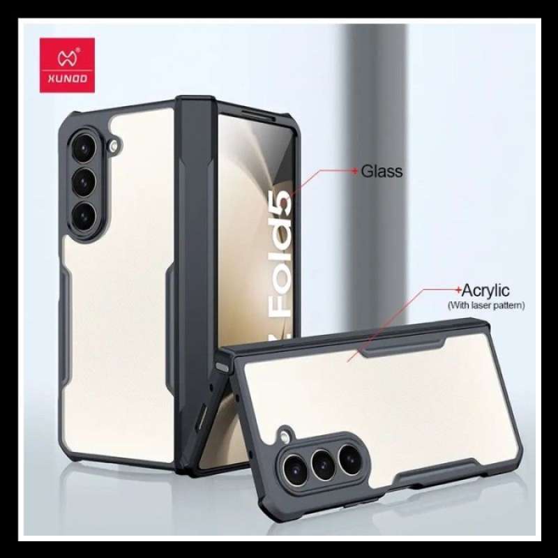 Promo Samsung Galaxy Z Fold 5 Fold5 Xundd Beatle Hinge Original Hard Case Pc Diskon 23% Di ...