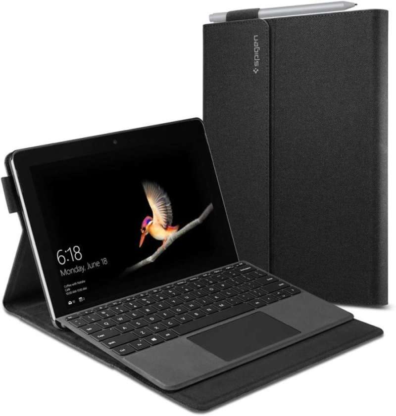 Promo Microsoft Surface Go 3 / Go 2 / Go 1 Spigen Stand Folio Case ...