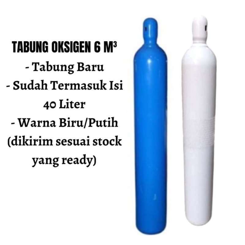 Promo Tabung Oksigen 6m3 - Tabung Oxygen 6 Meter Kubik Diskon 33% Di Seller Lucky_vania - Tugu ...