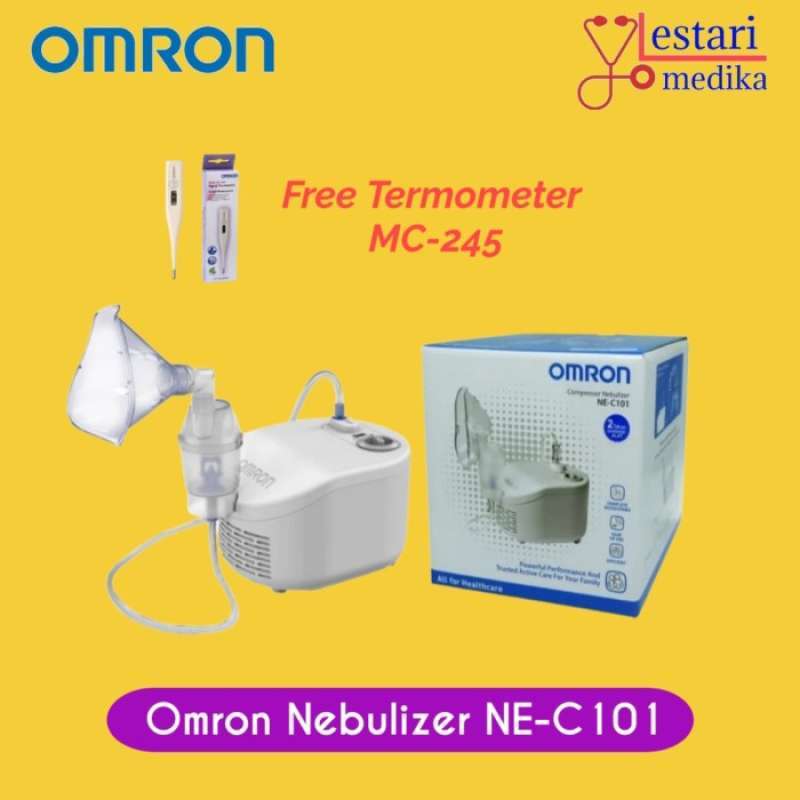 Promo Omron Nebulizer Ne C101 - Alat Bantu Pernafasan Omron Nec 101 ...