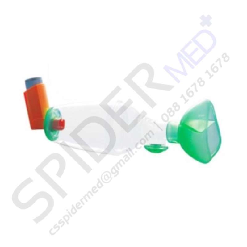Promo Tipshaler Inhalation Aero Spacer Chamber Inhaler Asma Pediatric ...